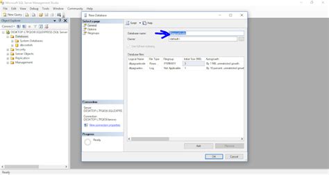 Cara Membuat Database Di SQL SERVER Jagoan Kode