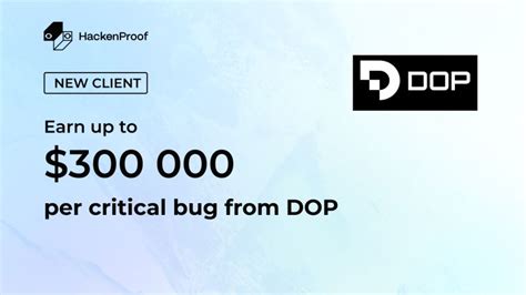 Hackenproof Web3 Bug Bounty Platform 🇺🇦 On Linkedin Bugbounty Dop