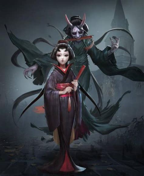 第五人格红蝶皮肤白无垢紫衫第8页大山谷图库