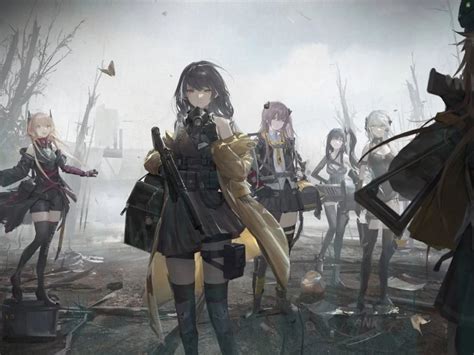Girls Frontline Tier List September 2023