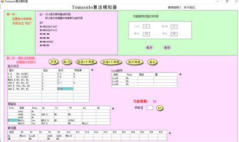 计算机体系结构 Tomasulo算法tomasulo算法实验 Csdn博客