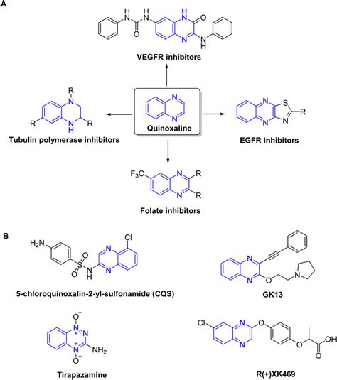 Representative Quinoxaline Based Analogs With Potent Anti Tumor Download Scientific Diagram