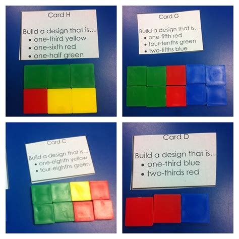 fraction design for the love of teaching