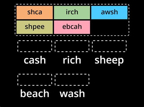 Matching Type Match Up