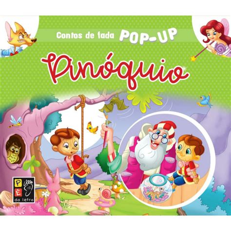 CONTOS DE FADA POP UP PINOQUIO Shopee Brasil