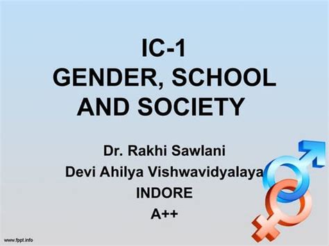 Gender Sensitivity Ppt