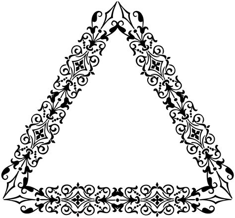 Download Ornamental Divider Frame 15 Svg Freepngimg