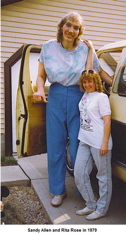 Sandy Allen The Tallest Woman