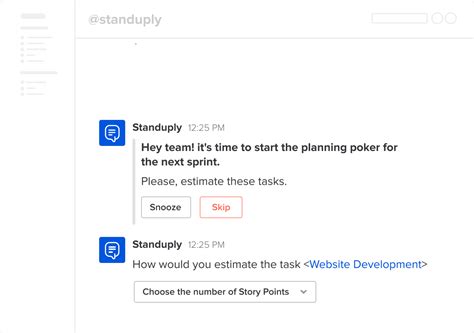 Standup Bot For Slack And Microsoft Teams
