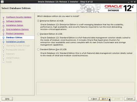 Upgrading An Oracle Database