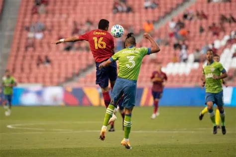 Game Notes Sounders Fc Vs Real Salt Lake October 7 2020