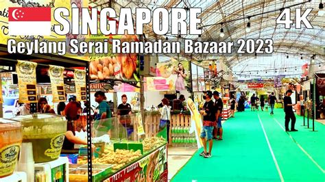 Preparing For Geylang Serai Ramadan Bazaar 2023 Singapore Virtual