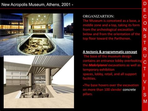 Deconstructivism Pptx Modern Art Fine Art