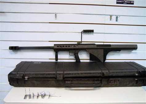 Socom Gear Barrett M82a2 Sneak Peek Popular Airsoft