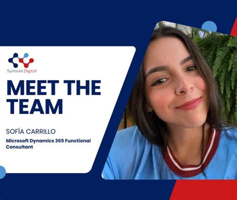Synovia Digital On Linkedin Sofía Carrillo Synovia Digital