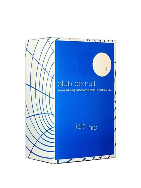 Armaf Club De Nuit ICONIC 3 6 Fl Oz Eau De Parfum Armaf S Exclusive
