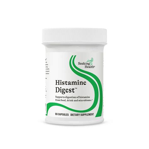 Seeking Health Histamine Digest Support For Histamine Sensitivity And