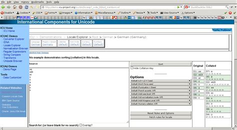 How To Get Collation According To Unicode Collation Algorithm