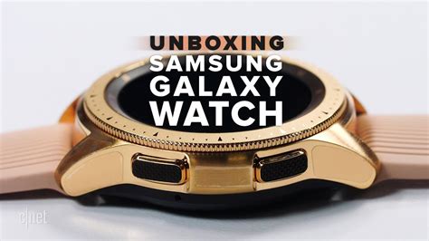 Smartwatch Samsung Gold Outlet