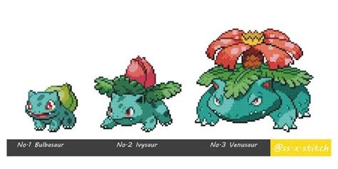 Pokemon Ivysaur Evolution Chart