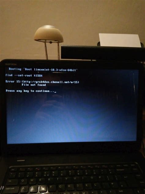 Problem Z Linux Mint Zainstalowanym Na Pendrive Ie GNU Linux