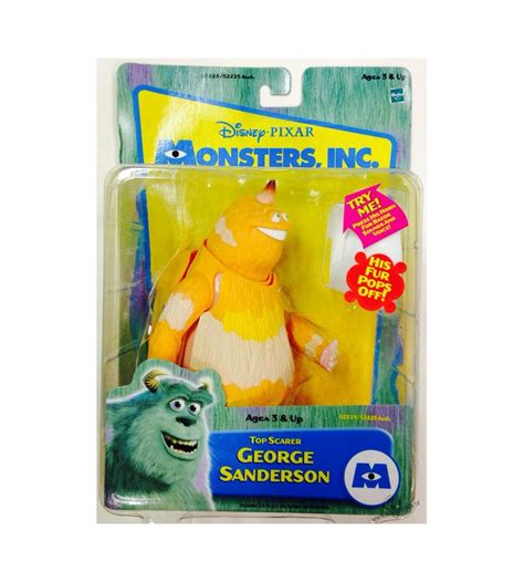 Monsters INC George Sanderson Action Figure Visiontoys