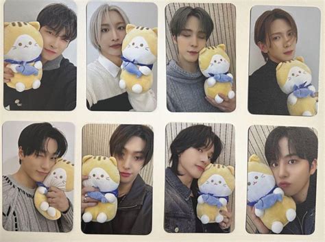 Ateez 8枚コンプ Soundwave 対面ヨントン トレカ メルカリ