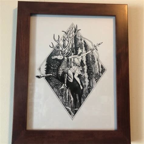Witchcraft Art Print Occult Art Print Wiccan Art Print Wall Art Magic