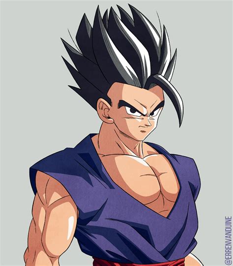 Ultimate Gohan By Kagari Asuha On Deviantart