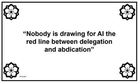 Daniele Rizzo On Linkedin Ai And Abdication