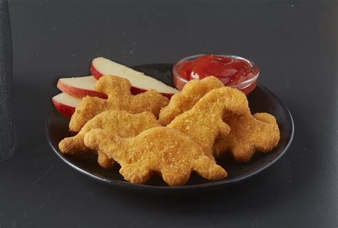 Dinosaur Shaped Chicken Breast Nuggets 2case