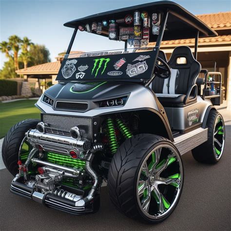 Custom Lifted Golf Carts Pimped Out Golf Carts