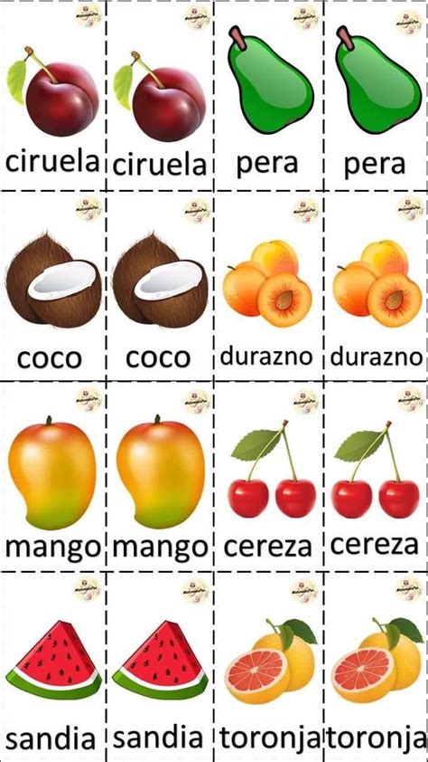 Pin De Karli En Vida Saludable Frutas Y Verduras Imagenes Juegos De
