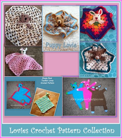 Posh Pooch Designs Lovie Free Crochet Pattern Collection Posh Pooch