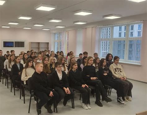 Средняя школа 226 г Минска Сегодня 2⃣0⃣ 0⃣2⃣ в СШ 226 прошла встреча учащихся старших классов