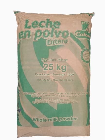 Leche En Polvo Entera Smartcol Sas