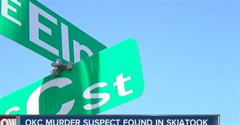 Okc Murder Suspect Found In Skiatook