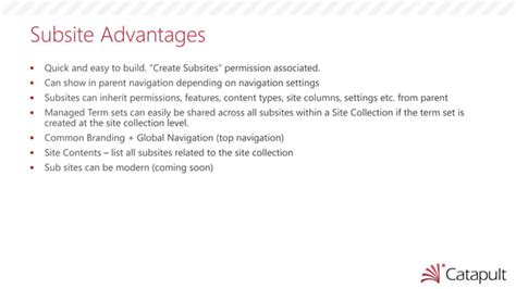 Modern Sharepoint Capabilities Ppt