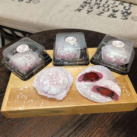 Jual Mochi Daifuku Strawberry Mochi Viral Mochi Isi Strawberry Di