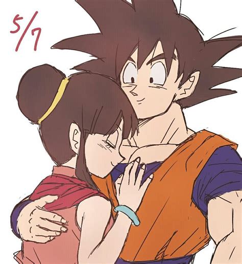 Gokú Dragon Ball Goku Dragon Ball Art Milk Y Goku Goku Y Chichi