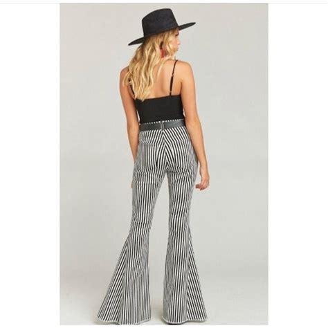 Show Me Your Mumu Show Me Your Mumu Black And White Stripe Berkeley Bell