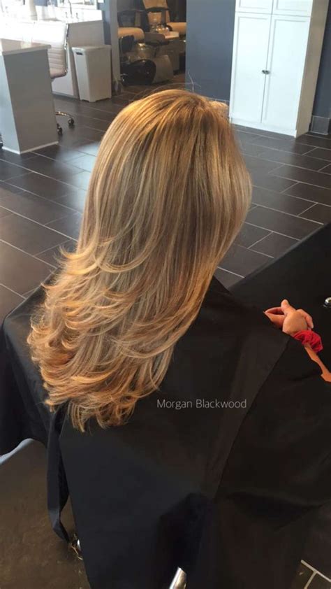 Blonde Hair Balayage Morgan Blackwood Glow Beauty Lounge Llc