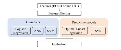 framework of classifiers and predictive models the dashed line