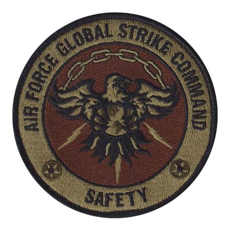 Afgsc Safety Ocp Patch Air Force Global Strike Command Patches
