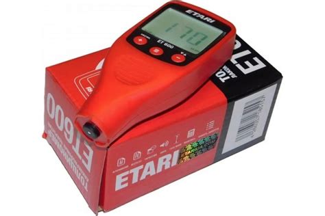 Толщиномер ETARI ЕТ-600 4260357185157 - выгодная цена, отзывы ...