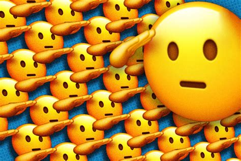 Saluting Face Is The Best Emoji Of 2022