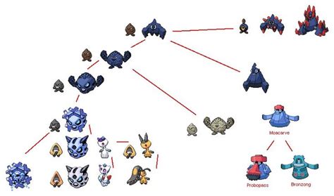 Cryogonal Evolution Chart