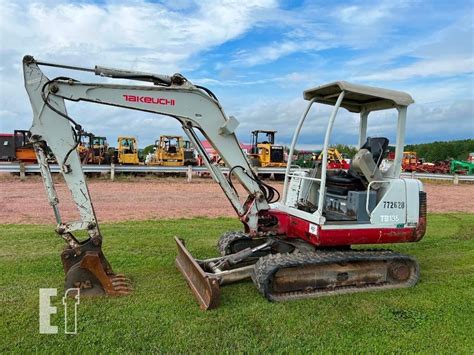 2005 Takeuchi Tb135 Online Auctions
