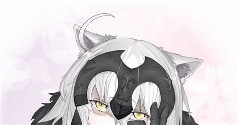 ジャンヌオルタ 不機嫌ネコ耳邪ンヌ りおねすのイラスト Pixiv