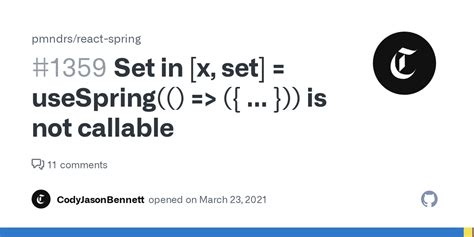 Set In X Set Usespring Is Not Callable · Issue